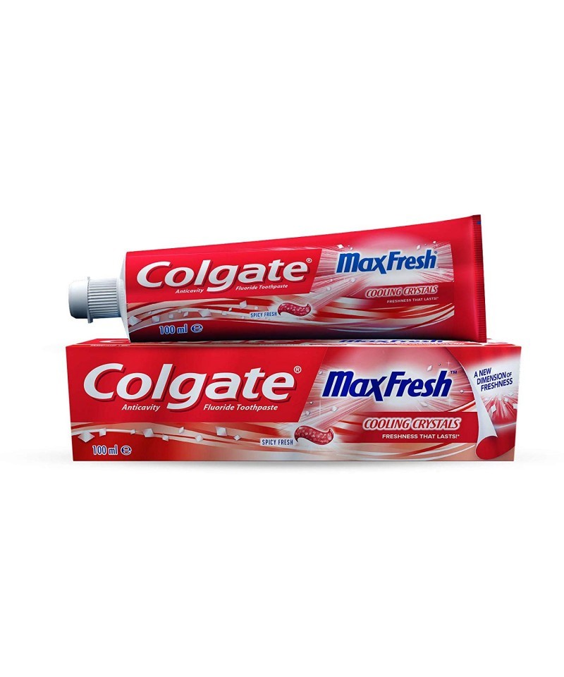 Dantų pasta COLGATE Max Fresh Spicy Fresh,100ml - Arvedas.lt